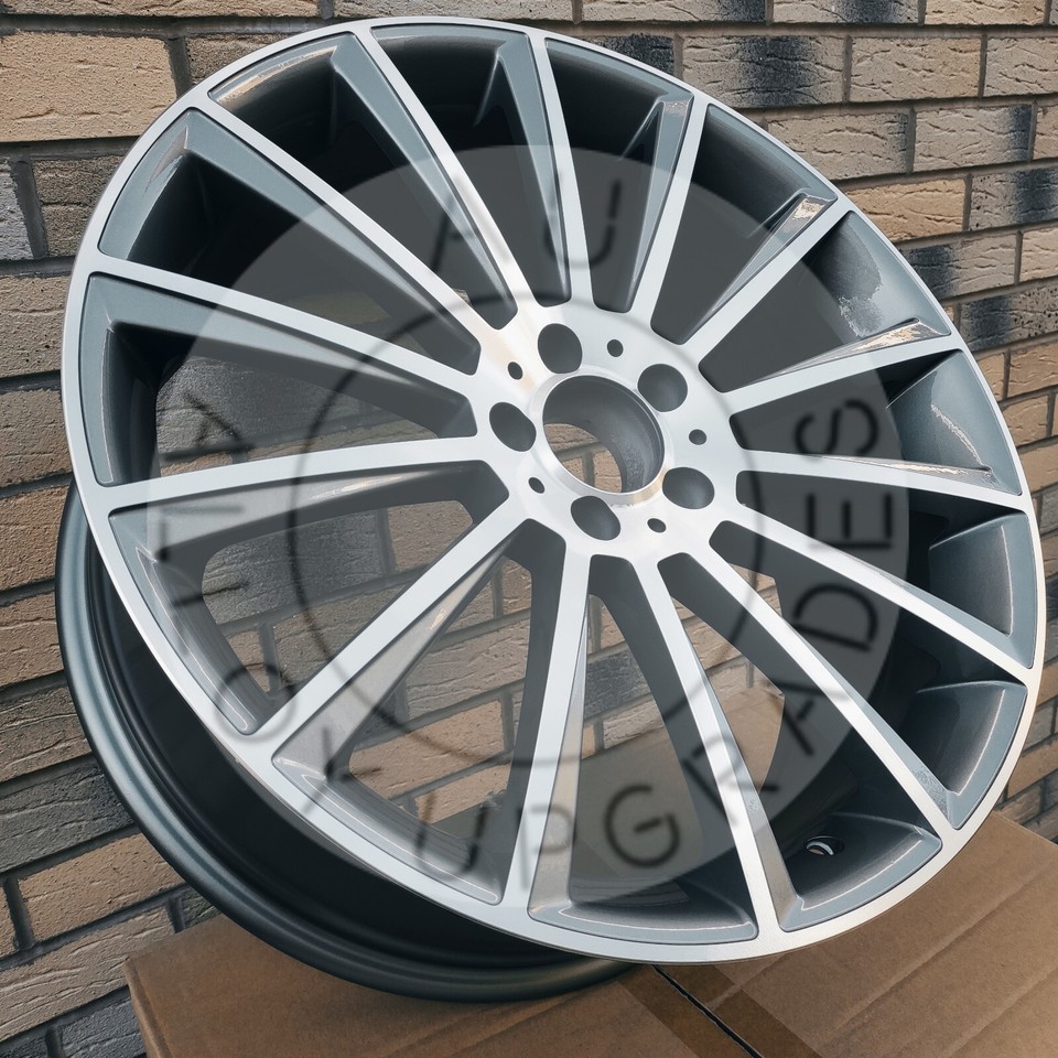 NEW 19 INCH Alloys ALLOY WHEELS FIT MERCEDES E CLASS AMG TURBINE C207 ...