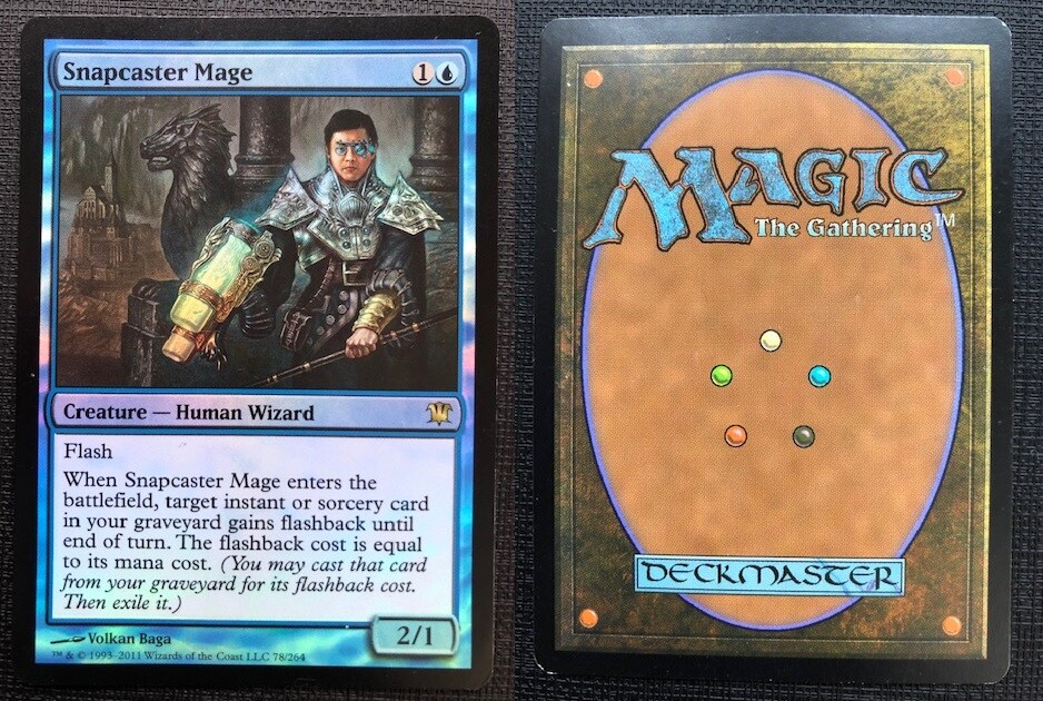 FOIL Snapcaster Mage ~ Innistrad [ NearMint/Excellent+ ] [ Magic MTG ...