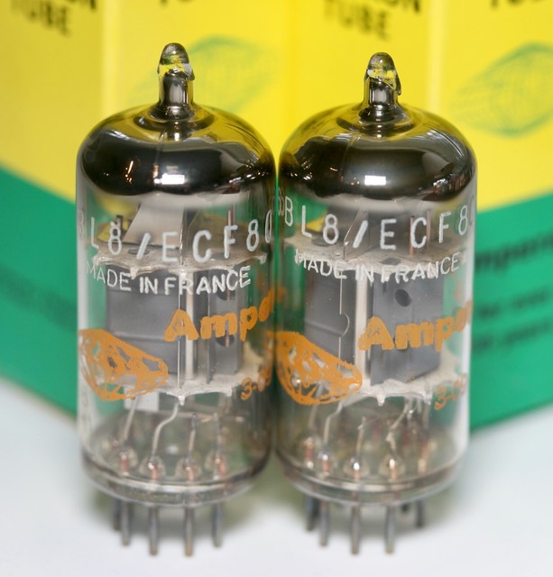 Amperex Ecf80 / 6BL8 Tested Good Made in Austria for sale online | eBay
