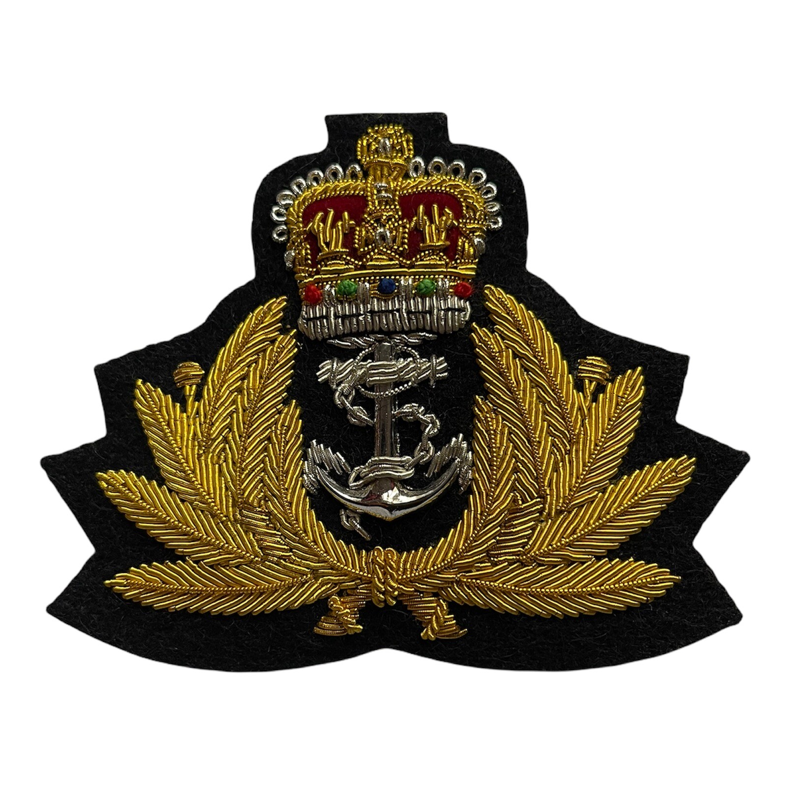 Royal Navy Officers Cap Badge,RN,Hat,Rank Badge,Army,Regiment | eBay