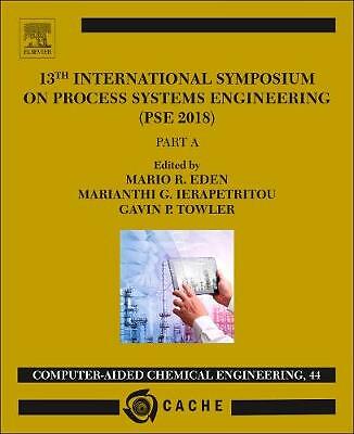 13th International Symposium on Process Systems Engineering – PSE 201 ...