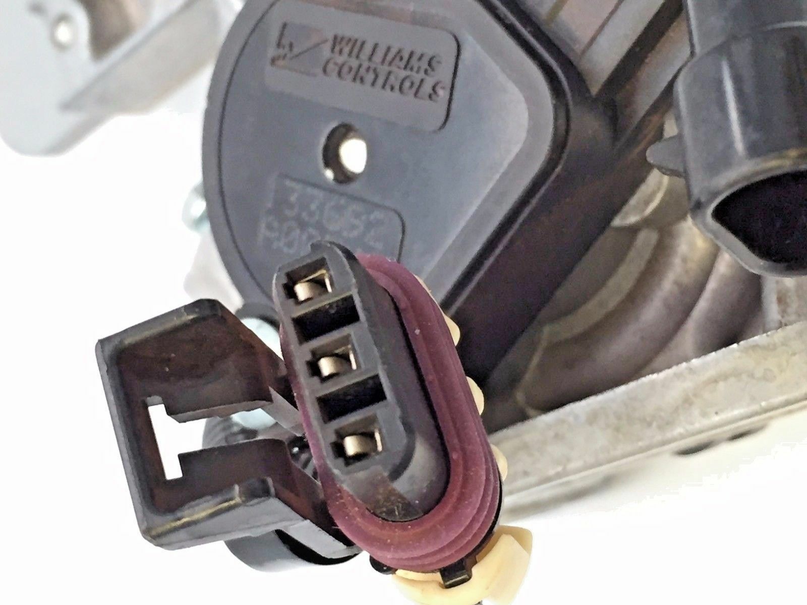 Williams Controls Control Foot Pedal WM Series with Control Sensor ...