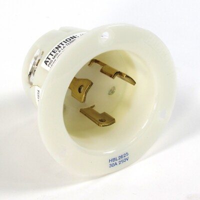 Receptacles & Outlets - 30A 250V
