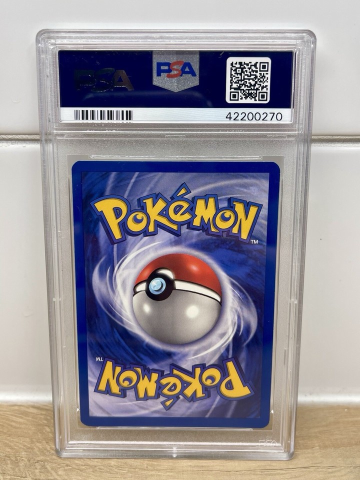 1999 Pokemon PSA 9 Jungle 1st Edition ""d" Edition Error" Butterfree 33 ...