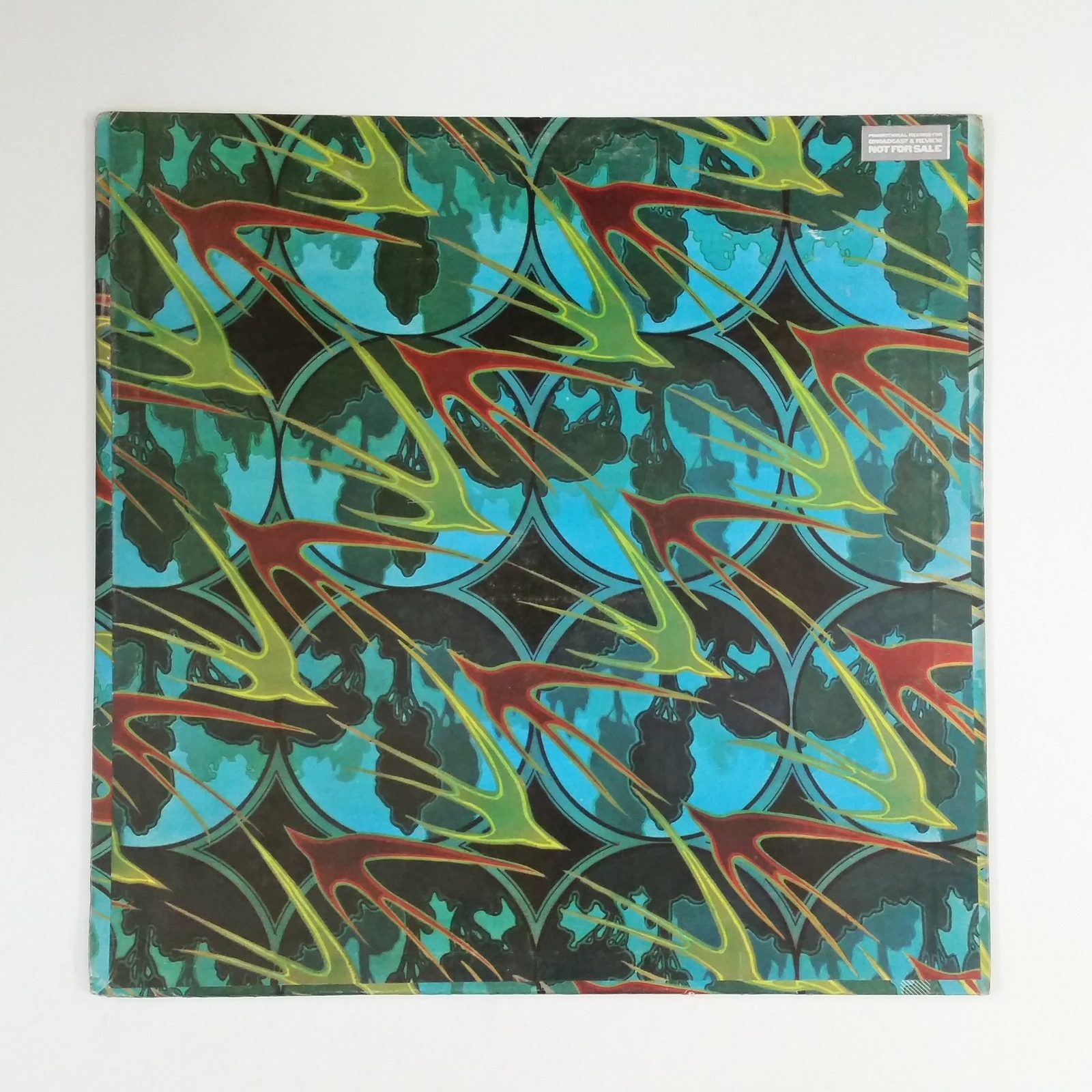 NEW RIDERS OF THE PURPLE SAGE Powerglide KC31284 Promo LP Vinyl VG+ ...