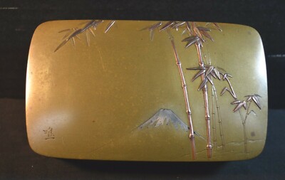 Boxes - Japanese Mixed Metal