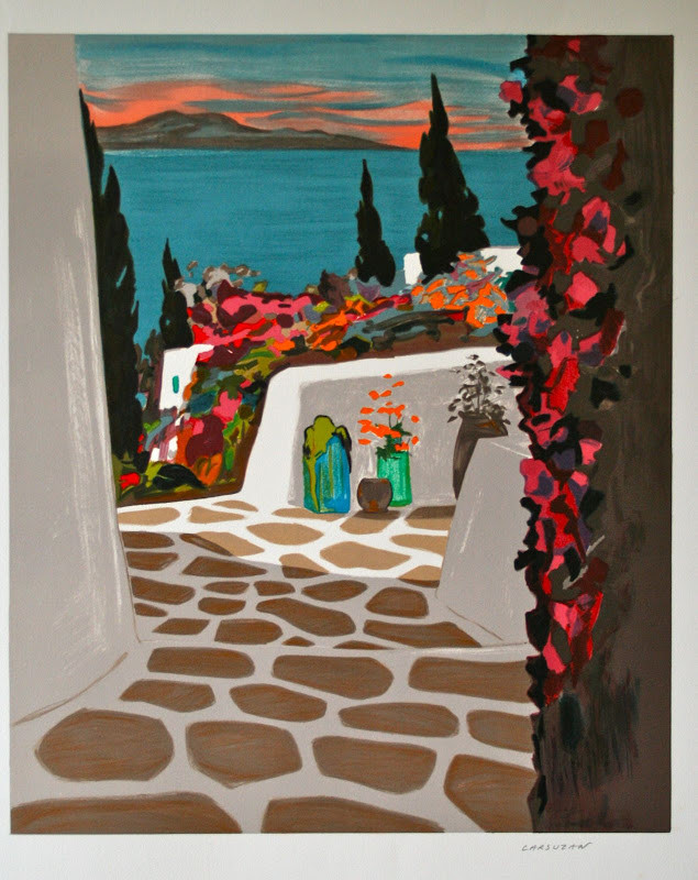 Jean Claude Carsuzan Jean Claude Carsuzan Header Park West Gallery