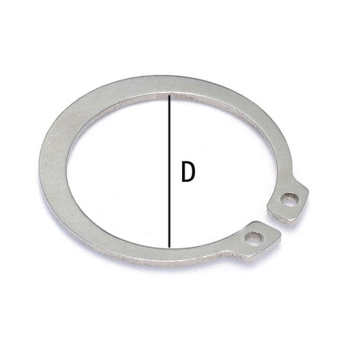2pcs D24-D47 SUS304 Stainless Steel Elastic retaining ring C-ring Snap ...