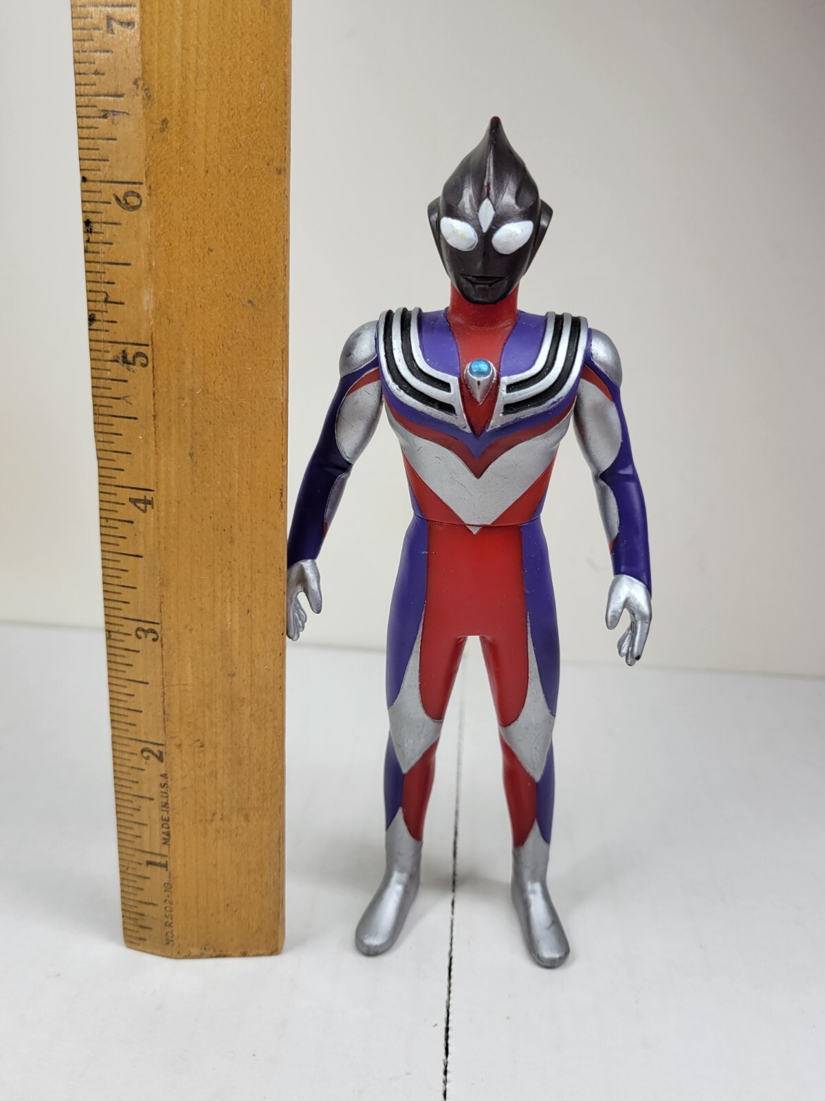 Ultraman Tiga Blast Form Bandai 2000 Dark Ultra Hero Series Figure RARE ...