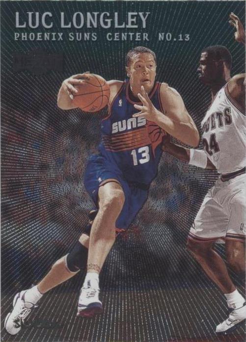 1999-00 Skybox Metal - Luc Longley #80 Emerald for sale online | eBay
