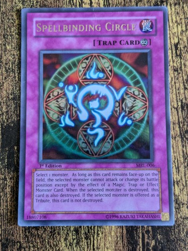 Yugioh Spellbinding Circle MRL-006 1st Edition Ultra Rare | eBay