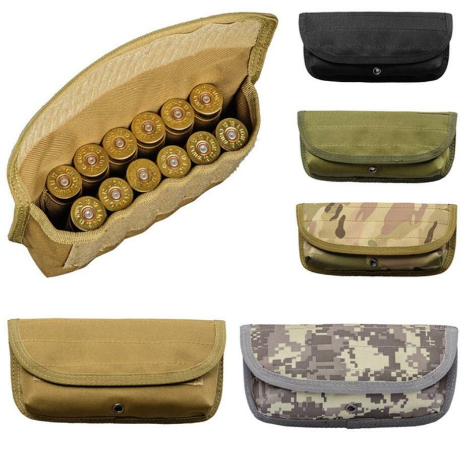 12 Rounds 12GA 20GA Mag Tactical Molle Waist Bag Shotgun Shell Ammo ...
