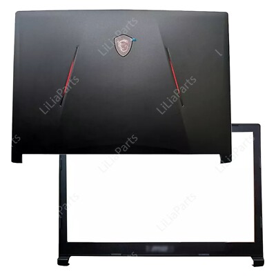 for MSI GL73 8RC 8RE MS-17C4 MS-17C5 MS-17C6 17.3"LCD Back Cover Bezel ...