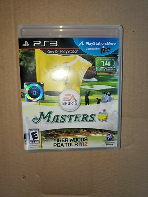 Tiger Woods PGA TOUR 12: The Masters - Playstation 3 14633195309| eBay