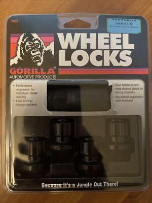 Gorilla Wheel Locks & Lug Nuts | eBay