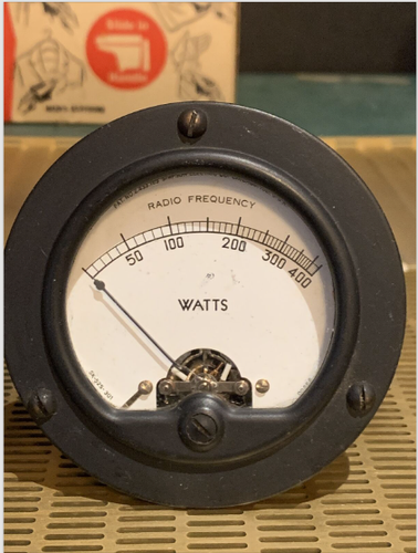Vintage Simpson Watt Meter 0-400 watt SK-525-301 | eBay