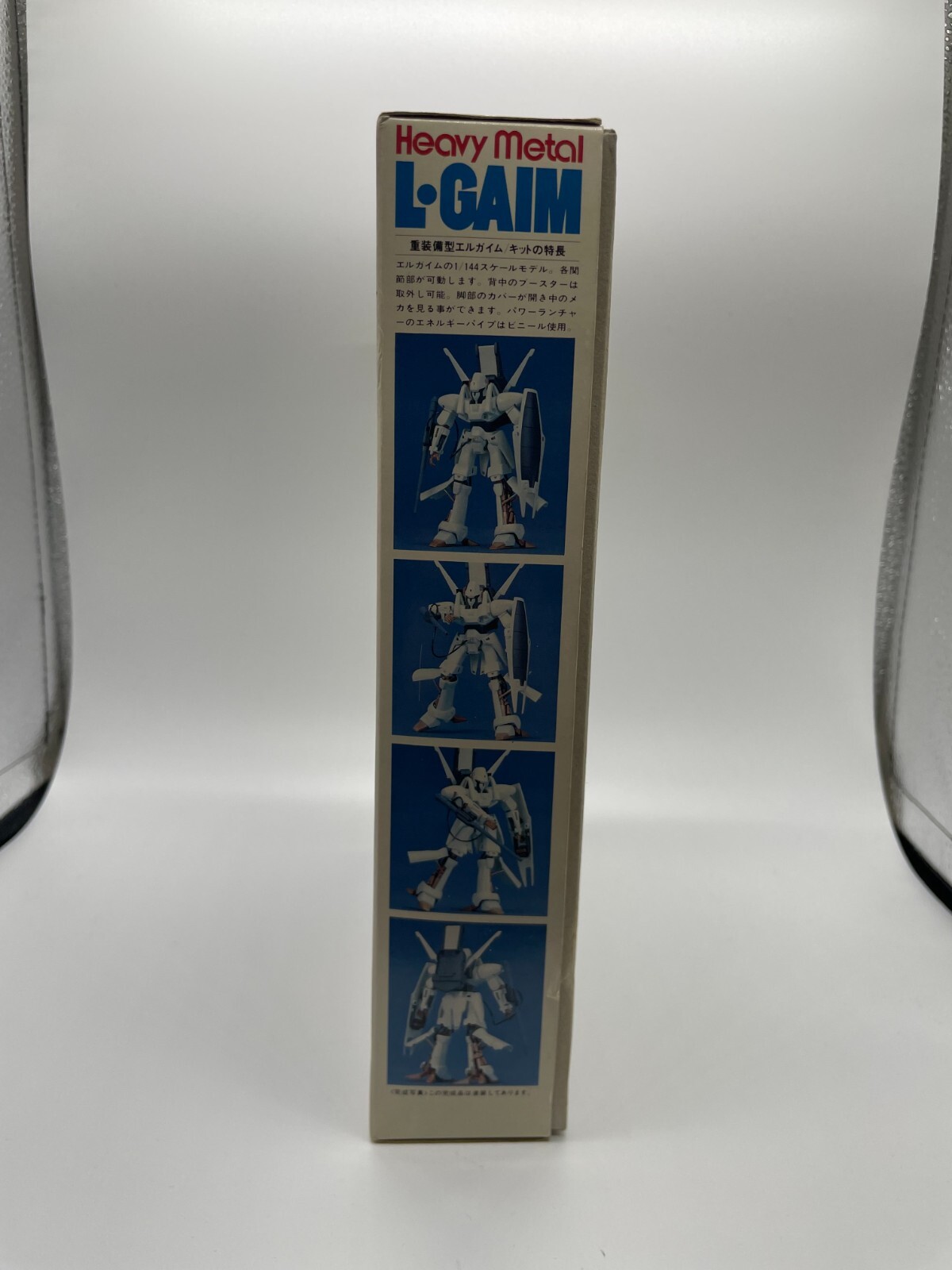 Bandai 1/144 Heavy Metal L-Gaim MK I NO.1 | eBay Australia