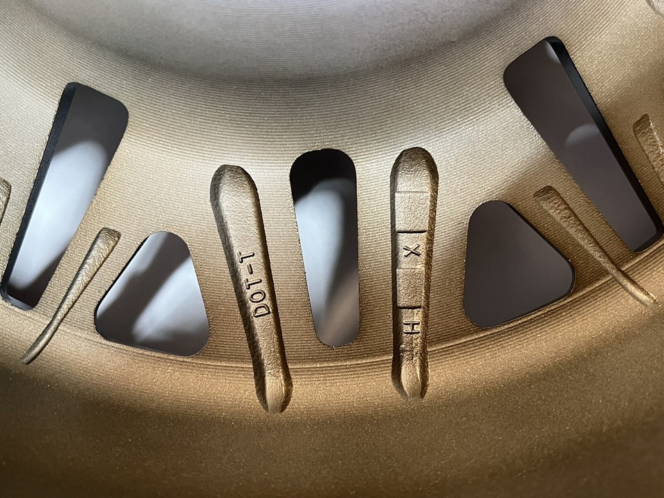 Raceline Ryno Wheel 951BZ 16x8 0951BZ-68060-00 Bronze Finish 6 Lug READ ...