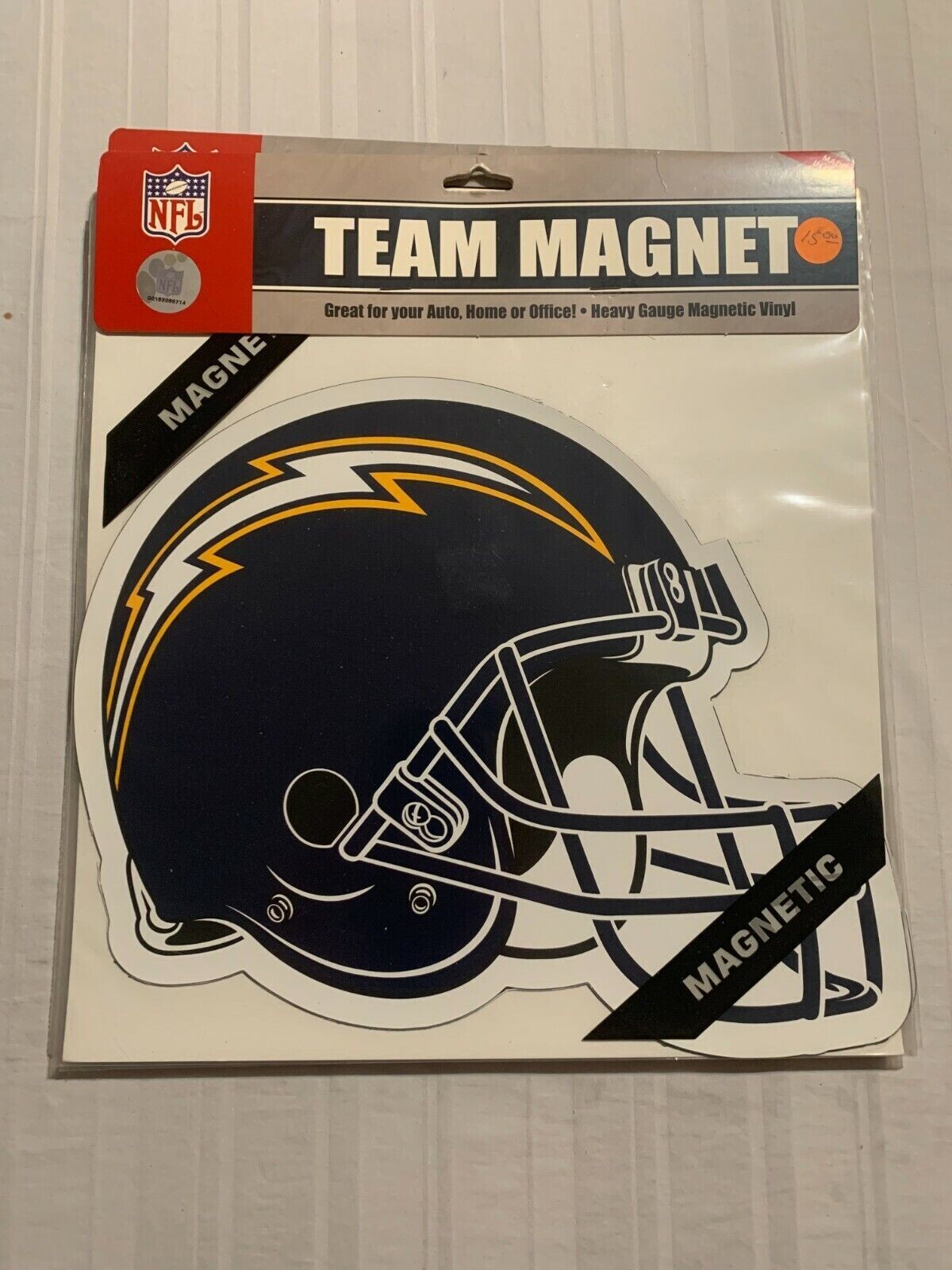 Los Angeles Chargers NFL Car Magnet 12" Fremont Die | eBay