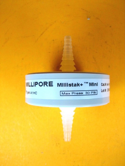 Millipore Millistak Mini A1hc MA1HC23HH3 for sale online | eBay
