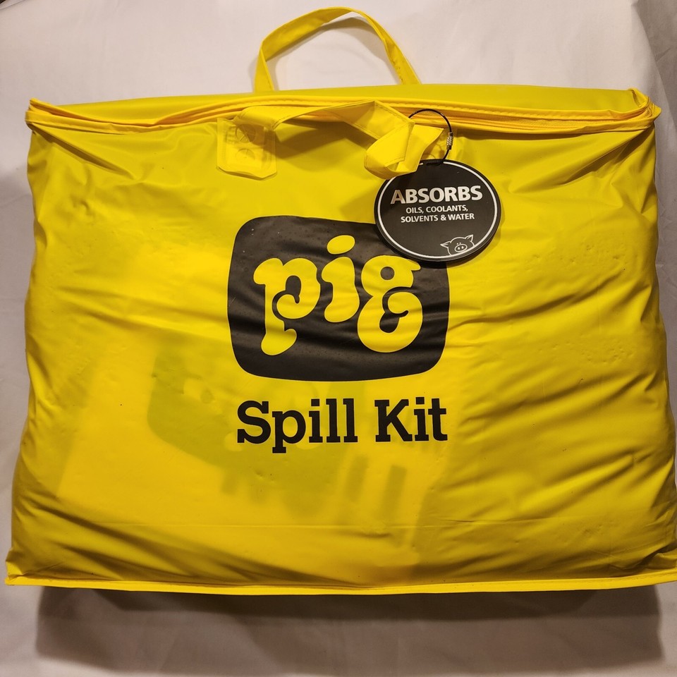 NEW Pig Universal 5-Gallon High Visibility Spill Kit — Model# 45300 NWT ...