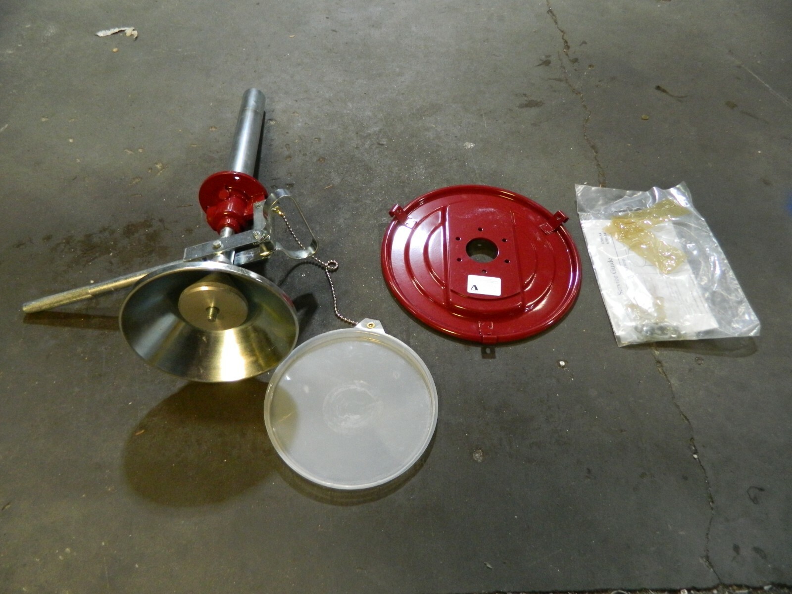 Alemite Wheel Bearing Packer 6709-B4 INCOMPLETE | eBay