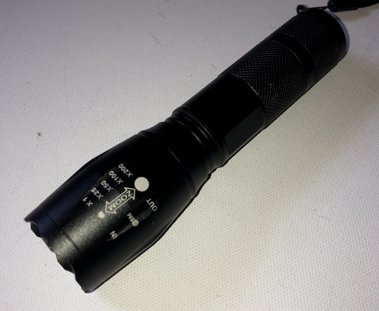 Farpoint 200 Lumens Security Flashlight High Intensityled Weatherproof ...