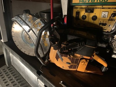 Concrete Cut-Off Saws - Partner K950 Active