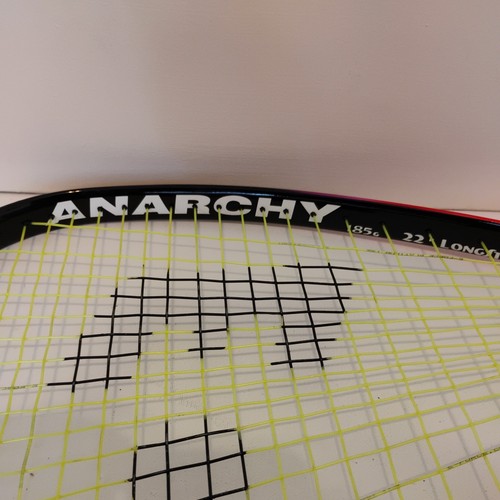 E-Force Racquetball Racquet Shock 22" Longstring Technology Black Blue ...