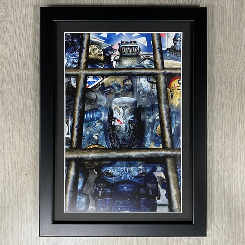 2000 AD FRAMED ART: HAMMERSTEIN ABC WARRIORS COMIC BOOK | eBay