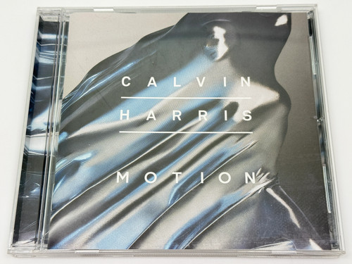 [CD] Calvin Harris Motion Japan Import Bonus Tracks R3hab Ummet Ozcan ...
