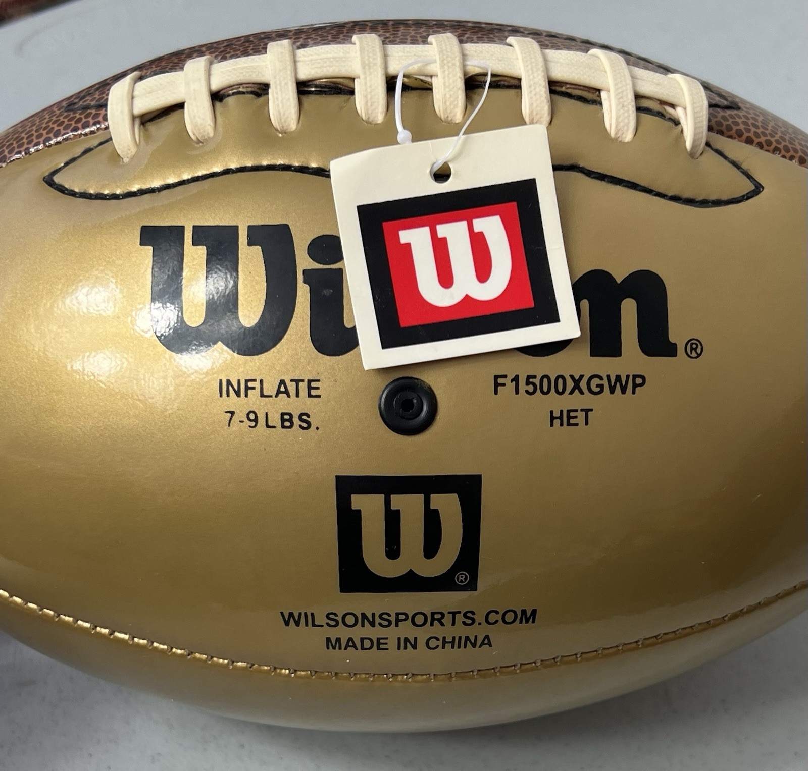 SONNY JURGENSEN HOF '83 Signed Autograph Official Wilson NFL Football ...