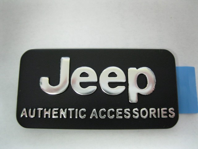 82211201 OEM Mopar Jeep Authentic Accessories Badge for sale online | eBay