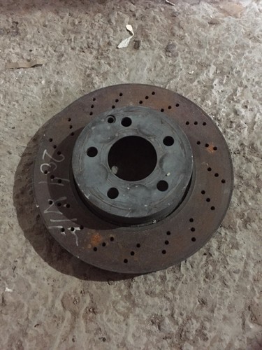 MERCEDES A207 C207 W207 GENUINE FRONT BRAKE DISC E CLASS COUPE E350 CDI ...