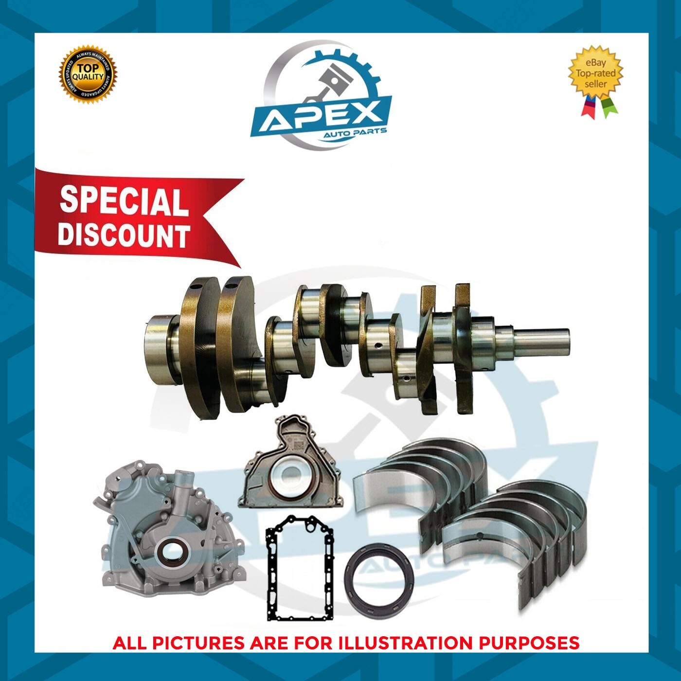 LAND ROVER DISCOVERY 3.0TDV6 306DT DIESEL 2009-2014 GEN-1 ENGINE ...