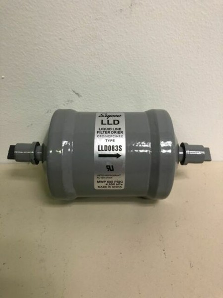 SUPCO LLD083S ODF 3/8" Goodman Trane Lennox Liquid Line Filter Drier ...