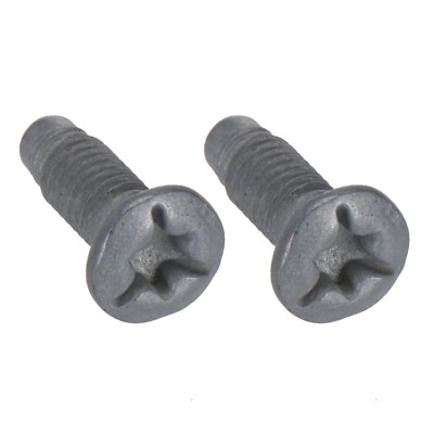 2007-2020 JEEP DODGE CHRYSLER FRONT DOOR LATCH BOLT SCREW SET OF 2 OEM ...