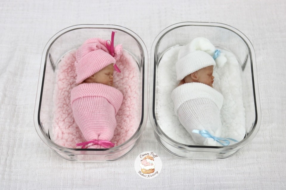 Reborn Silicone Mini Memorial Baby Girl Doll Reborn Doll Silicone Baby ...