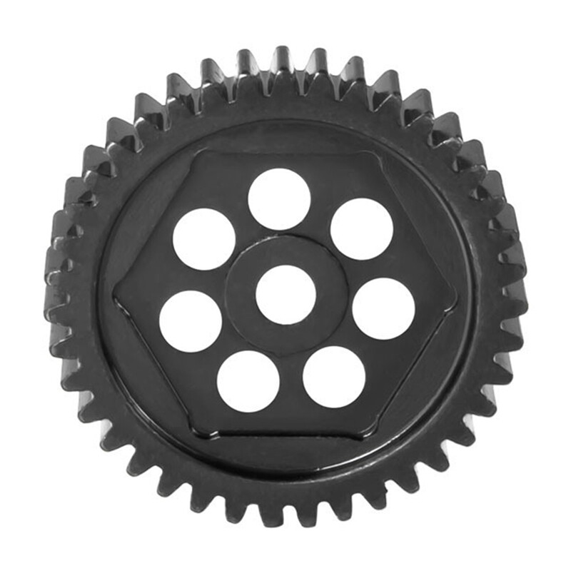 Metal Spur Gear 45T 0.8M(32P) RC CAR PART for 1/10 RC Crawler -4 TRX4 ...