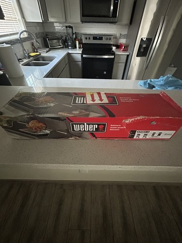 Weber 7659 Rotisserie For Spirit II 200/300, & Spirit 500/700 Used ...