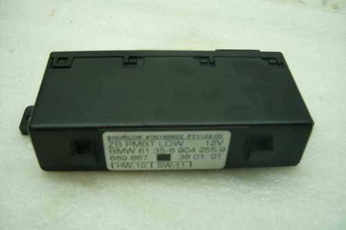 2002 02 BMW 540i 528i e39 Right Front Door ECU Control Unit Module B ...