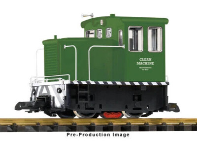 PIKO G-Scale Clean Machine Green Track Cleaning Locomotive ~ 38508 | eBay