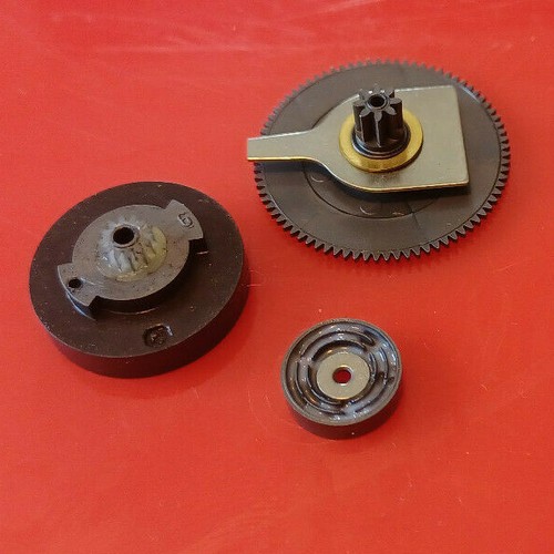 Kit Cat Clock Motor Repair Set New Gears for WG-500 and other ...