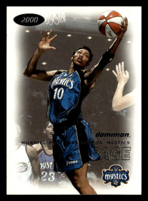 Murriel Page 2000 SkyBox Dominion WNBA Card #84 Washington Mystics | eBay