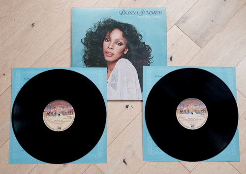 DONNA SUMMER - ONCE UPON A TIME (VERY GOOD CONDITION VINYL DOUBLE ALBUM ...