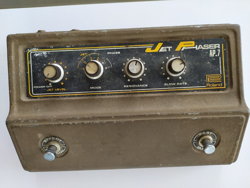 Roland Jet Phaser AP-7 Guitar Effects Pedal Vintage Rare | eBay