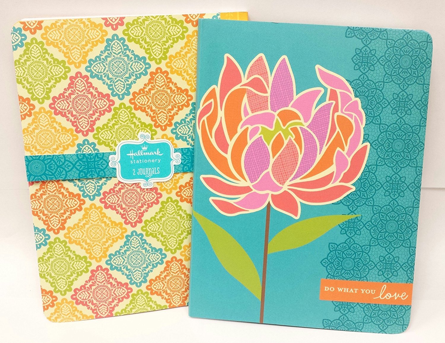 NEW Hallmark Do What You Love Journals Diary Journal set of 2 SOJ1001 ...