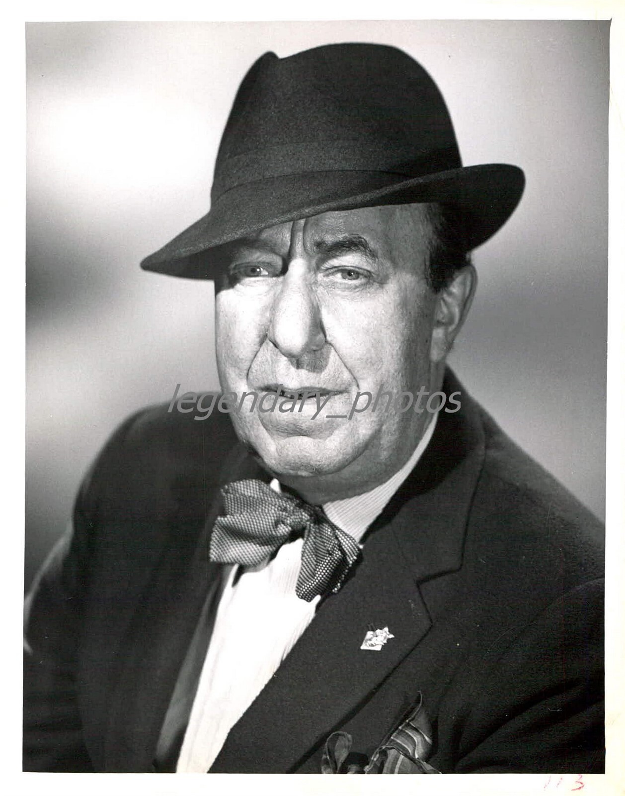 Actor Ed Wynn