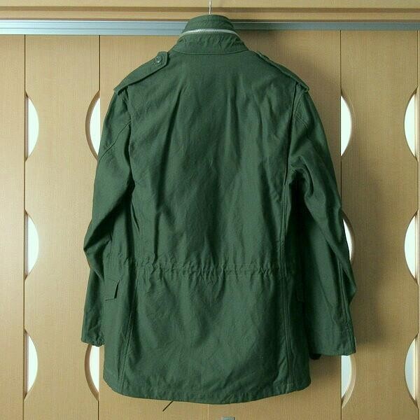 Real McCOY'S Military Jacket Type M-65 Men's Size S G… - Gem