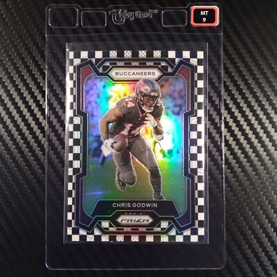 2023 Panini Prizm Chris Godwin Checkers SSP #277 - Taby Card™ MT 9 | eBay